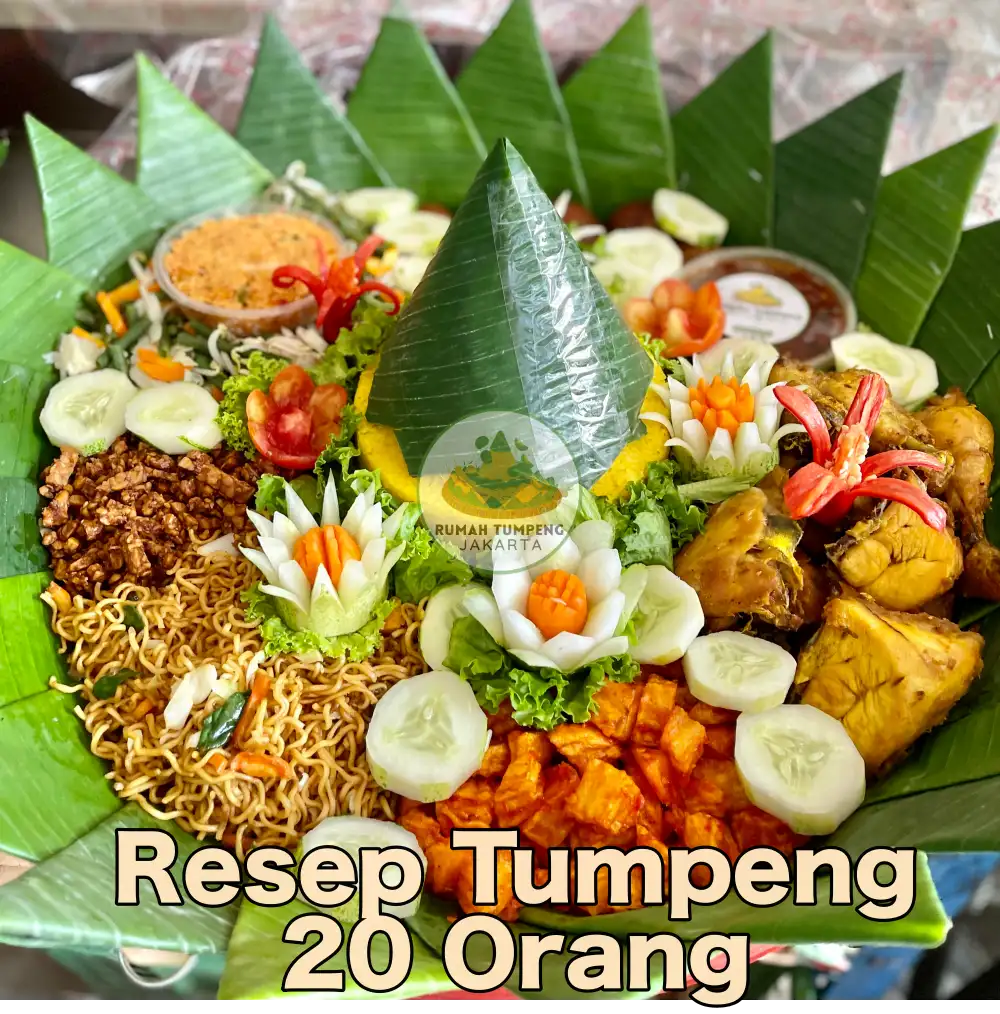 Resep Tumpeng untuk 20 Orang, Pas Buat Acara - Rumahtumpengjakarta.com