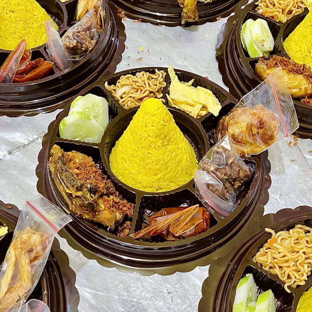 Pesan Tumpeng Mini Glodok Jakarta Barat