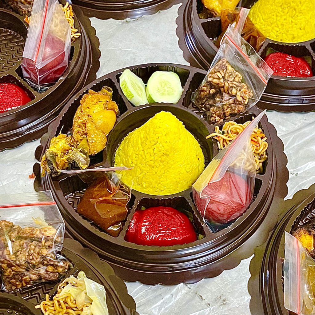 Pesan Tumpeng Mini Limo Kota Depok